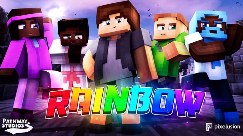 Rainbow by Pathway Studios | CHUNK - Minecraft Bedrock Marketplace Explorer