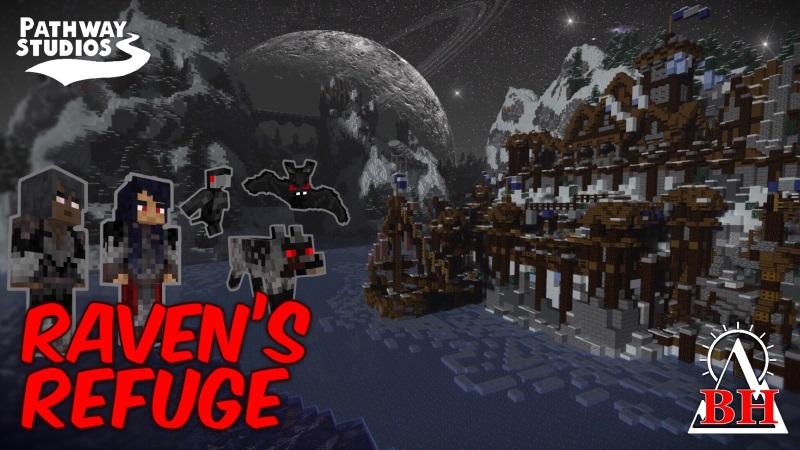 Raven's Refuge by Pathway Studios | CHUNK - Minecraft Bedrock ...