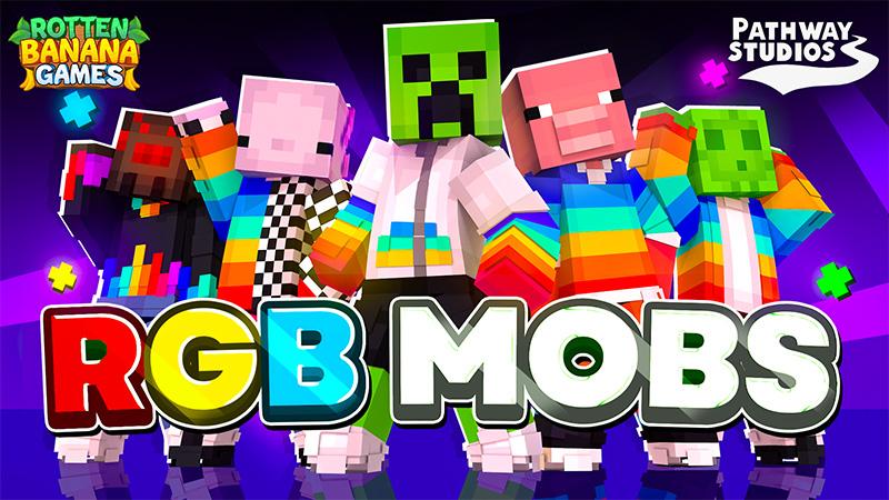 RGB Mobs by Pathway Studios | CHUNK - Minecraft Bedrock Marketplace ...