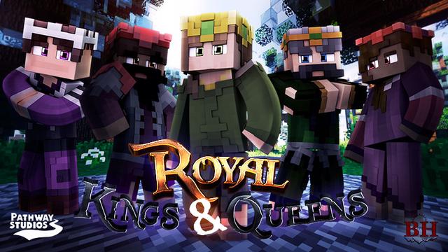 Royal Kings & Queens by Pathway Studios | CHUNK - Minecraft Bedrock Marketplace Explorer