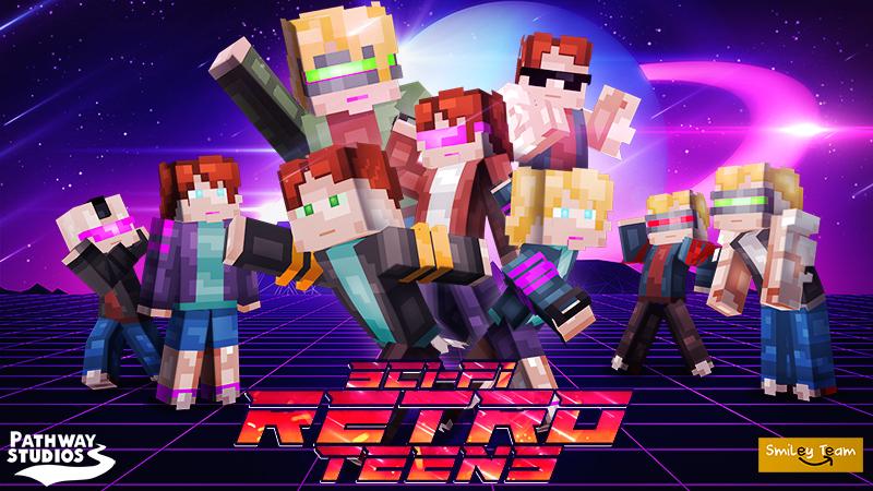 Sci-fi Retro Teens by Pathway Studios | CHUNK - Minecraft Bedrock ...