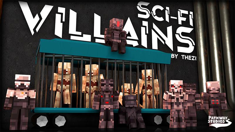 Sci-Fi Villains by Pathway Studios | CHUNK - Minecraft Bedrock ...
