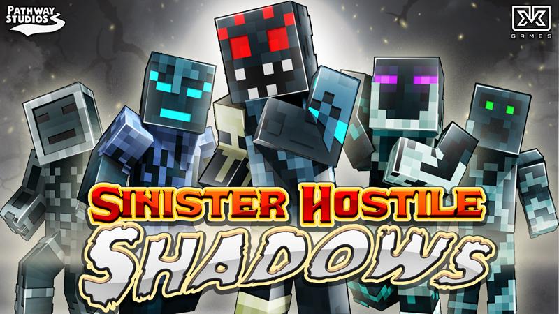 Sinister Hostile Shadows by Pathway Studios | CHUNK - Minecraft Bedrock Marketplace Explorer