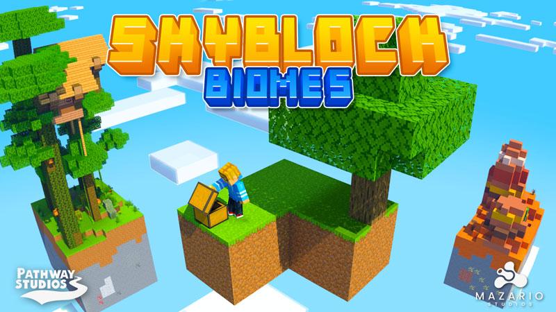 SkyBlock: Biomes by Pathway Studios | CHUNK - Minecraft Bedrock ...