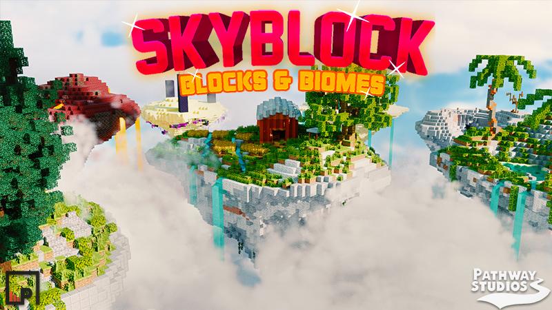 Skyblock: Blocks & Biomes by Pathway Studios | CHUNK - Minecraft ...