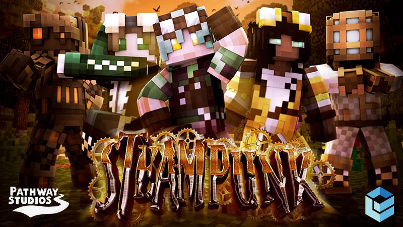 Steampunk by Pathway Studios | CHUNK - Minecraft Bedrock Marketplace ...