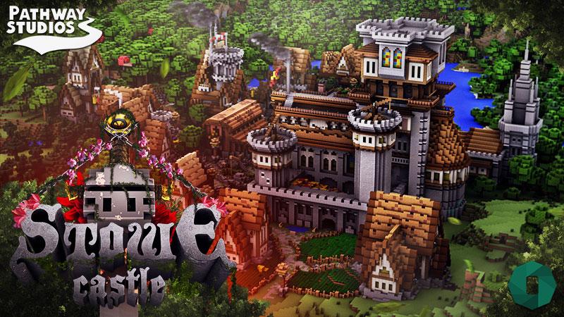 Stowe Castle by Pathway Studios | CHUNK - Minecraft Bedrock Marketplace ...