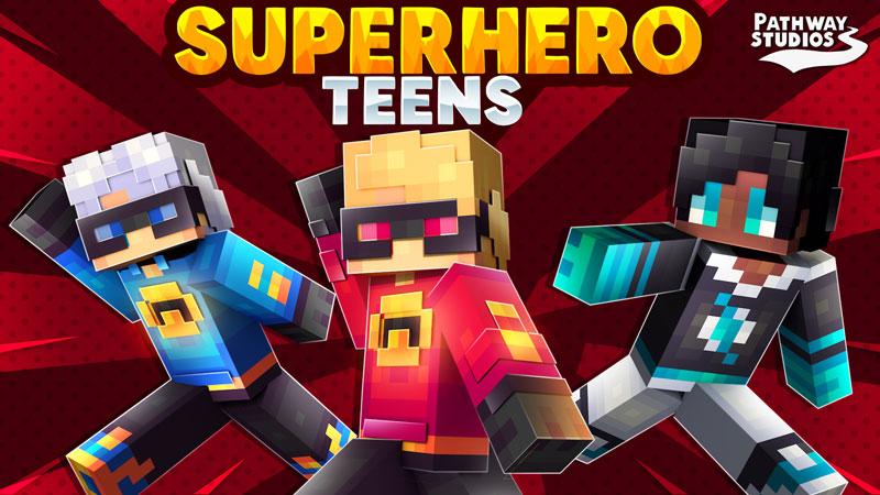 Superhero Teens by Pathway Studios | CHUNK - Minecraft Bedrock ...