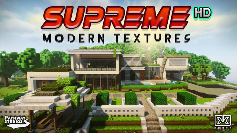 Supreme HD Textures by Pathway Studios | CHUNK - Minecraft Bedrock ...