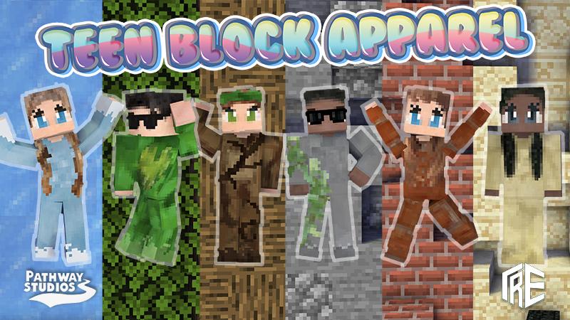 Teen Block Apparel by Pathway Studios | CHUNK - Minecraft Bedrock ...