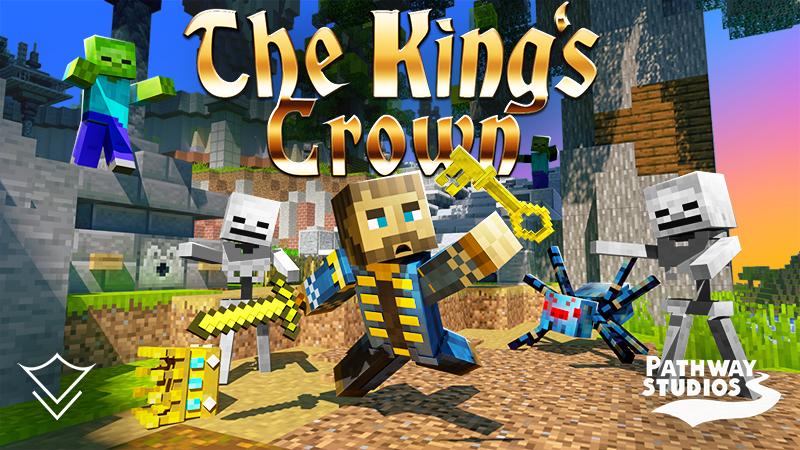 The King's Crown by Pathway Studios | CHUNK - Minecraft Bedrock Marketplace Explorer