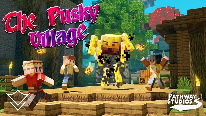 The Pusky Village by Pathway Studios | CHUNK - Minecraft Bedrock ...