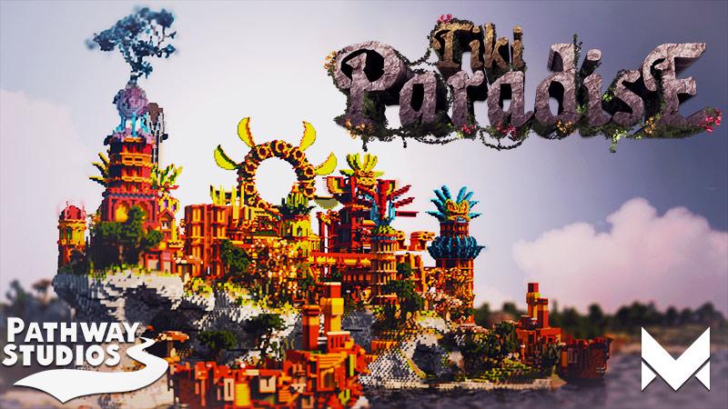 Tiki Paradise by Pathway Studios | CHUNK - Minecraft Bedrock ...