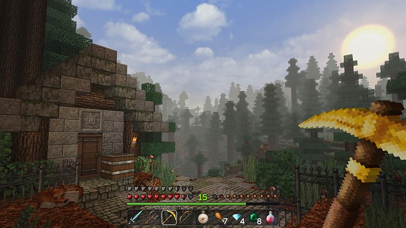 TrueRealism HD by Pathway Studios | CHUNK - Minecraft Bedrock ...