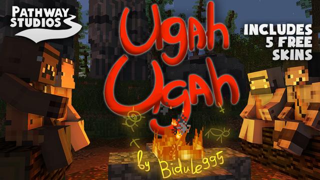 Ugah! Ugah! by Pathway Studios | CHUNK - Minecraft Bedrock Marketplace Explorer