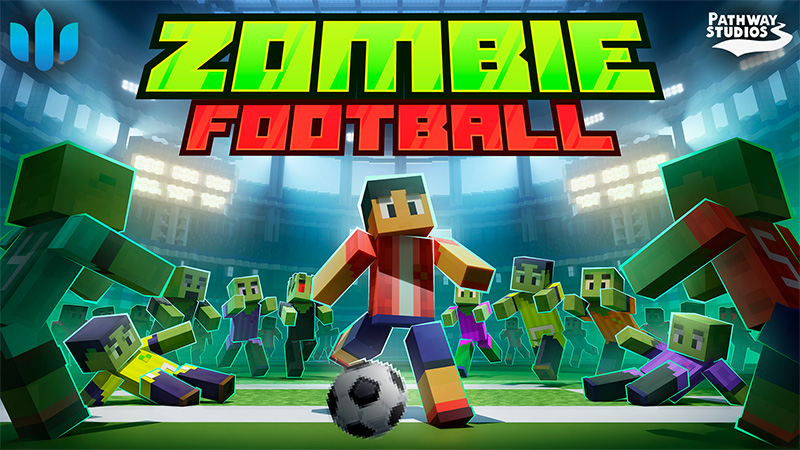 Zombie Football by Pathway Studios | CHUNK - Minecraft Bedrock ...