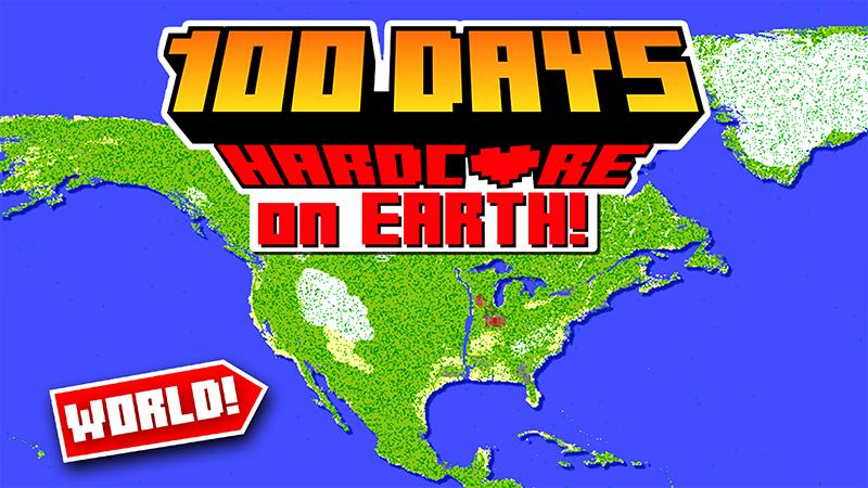 100 DAYS HARDCORE on EARTH! by Pickaxe Studios | CHUNK - Minecraft ...