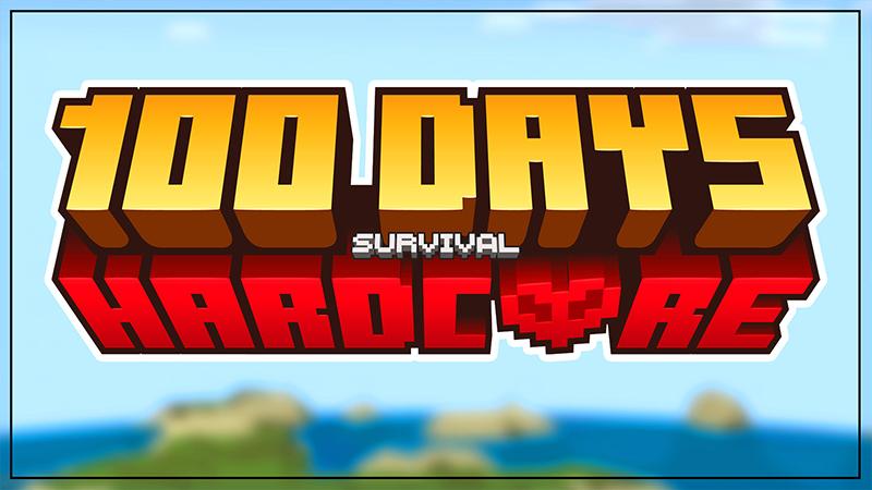 100 DAYS HARDCORE SURVIVAL! by Pickaxe Studios | CHUNK - Minecraft ...