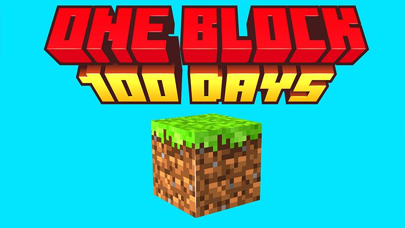 100 Days One Block! by Pickaxe Studios | CHUNK - Minecraft Bedrock ...