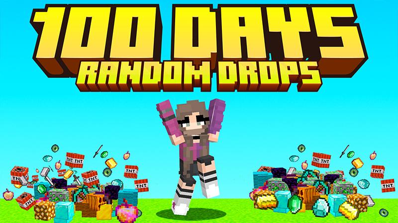 100 Days Random Drops! by Pickaxe Studios | CHUNK - Minecraft Bedrock ...