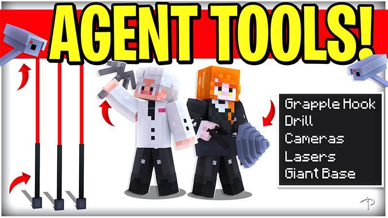 AGENT TOOLS by Pickaxe Studios | CHUNK - Minecraft Bedrock Marketplace ...