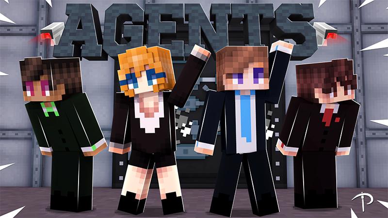 AGENTS by Pickaxe Studios | CHUNK - Minecraft Bedrock Marketplace Explorer