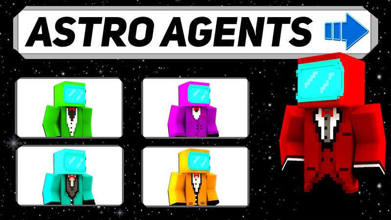 Astro Agents by Pickaxe Studios | CHUNK - Minecraft Bedrock Marketplace ...