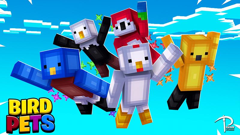 BIRD PETS by Pickaxe Studios | CHUNK - Minecraft Bedrock Marketplace ...