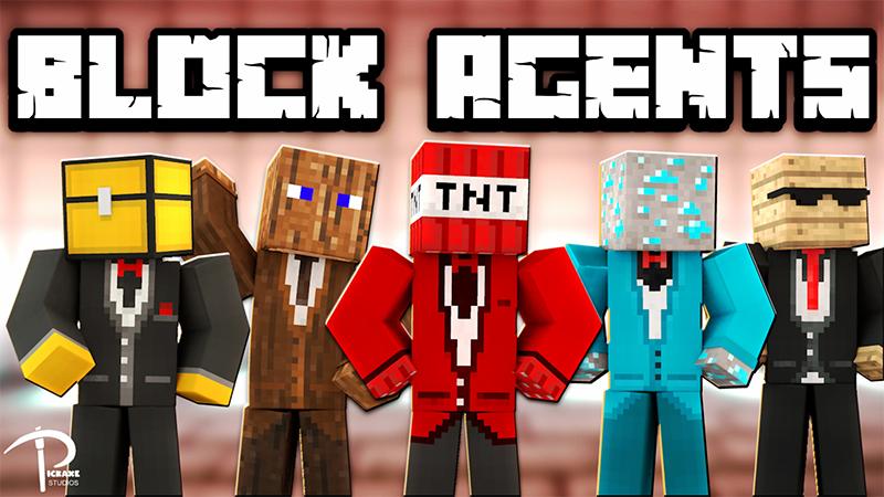 Block Agents by Pickaxe Studios | CHUNK - Minecraft Bedrock Marketplace ...
