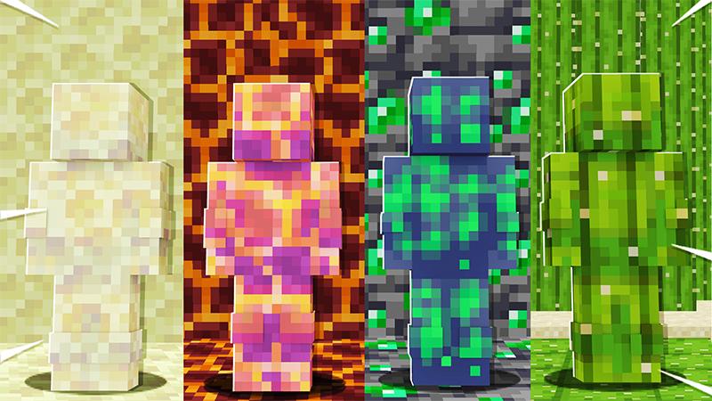 BLOCK Camo Skins by Pickaxe Studios | CHUNK - Minecraft Bedrock ...
