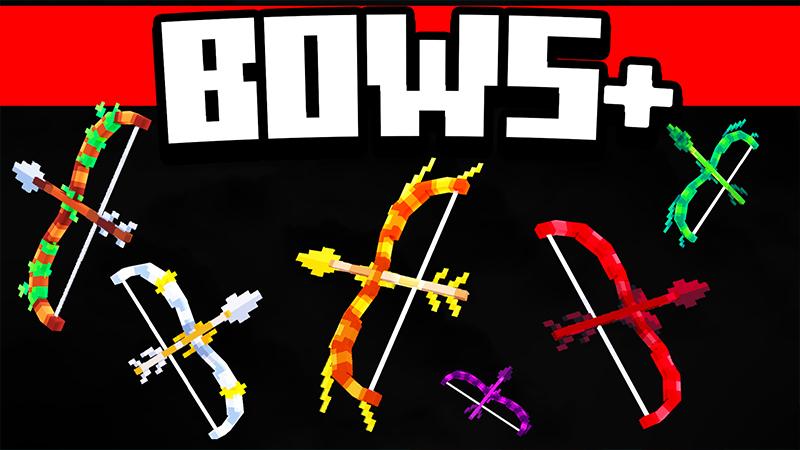 BOWS+ by Pickaxe Studios | CHUNK - Minecraft Bedrock Marketplace Explorer