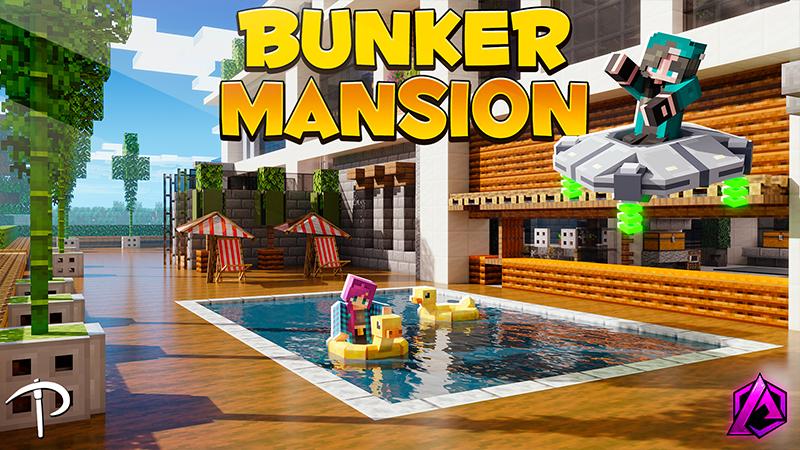 Bunker Mansion by Pickaxe Studios | CHUNK - Minecraft Bedrock ...