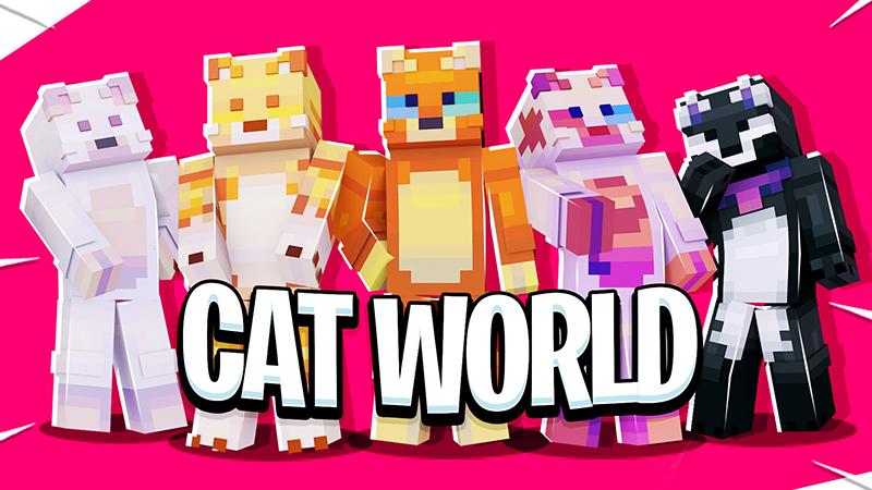 CAT WORLD by Pickaxe Studios | CHUNK - Minecraft Bedrock Marketplace ...
