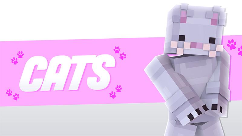 Cats by Pickaxe Studios | CHUNK - Minecraft Bedrock Marketplace Explorer