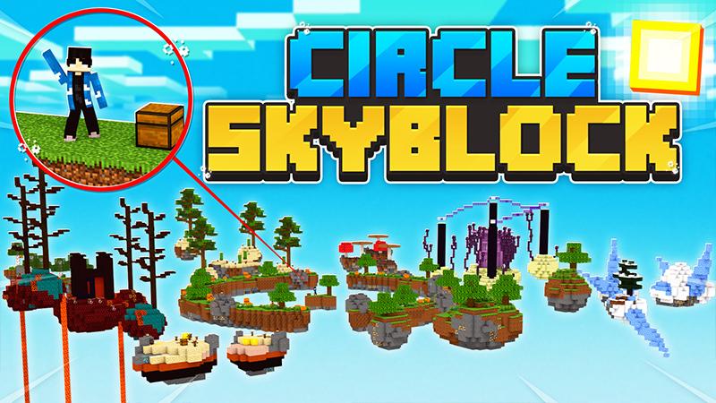Circle Skyblock by Pickaxe Studios | CHUNK - Minecraft Bedrock ...
