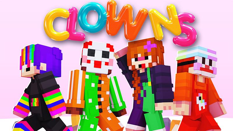 CLOWNS! by Pickaxe Studios | CHUNK - Minecraft Bedrock Marketplace Explorer