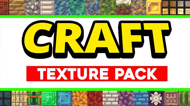 CRAFT Texture Pack by Pickaxe Studios | CHUNK - Minecraft Bedrock ...