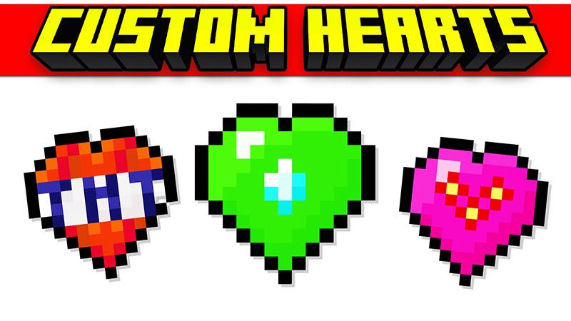 CUSTOM HEARTS! by Pickaxe Studios | CHUNK - Minecraft Bedrock ...