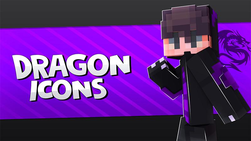DRAGON ICONS by Pickaxe Studios | CHUNK - Minecraft Bedrock Marketplace ...