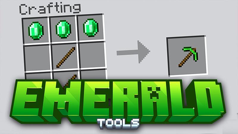 Emerald Tools by Pickaxe Studios | CHUNK - Minecraft Bedrock ...