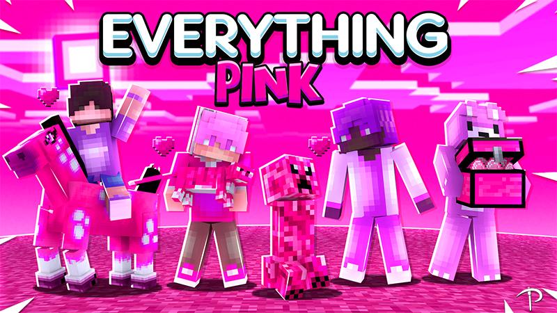 EVERYTHING PINK by Pickaxe Studios | CHUNK - Minecraft Bedrock ...