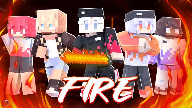 FIRE by Pickaxe Studios | CHUNK - Minecraft Bedrock Marketplace Explorer