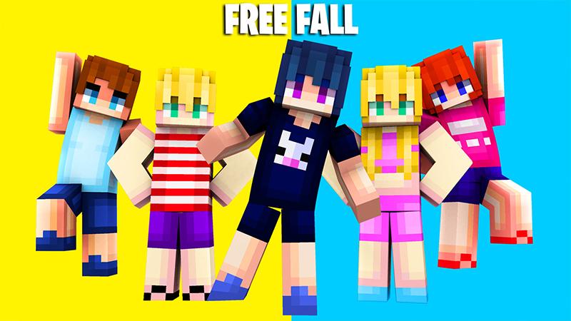 Free Fall by Pickaxe Studios | CHUNK - Minecraft Bedrock Marketplace ...