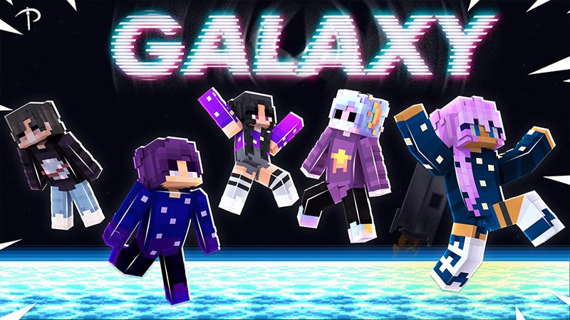 GALAXY by Pickaxe Studios | CHUNK - Minecraft Bedrock Marketplace Explorer