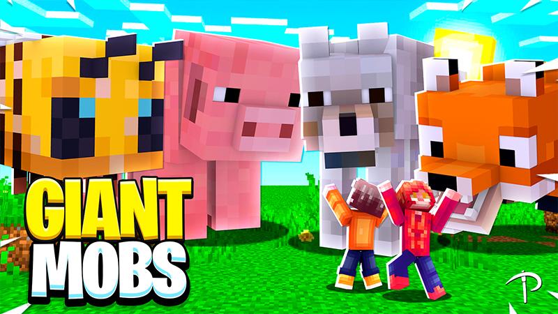 GIANT MOBS por Pickaxe Studios | CHUNK - Minecraft Explorador do ...