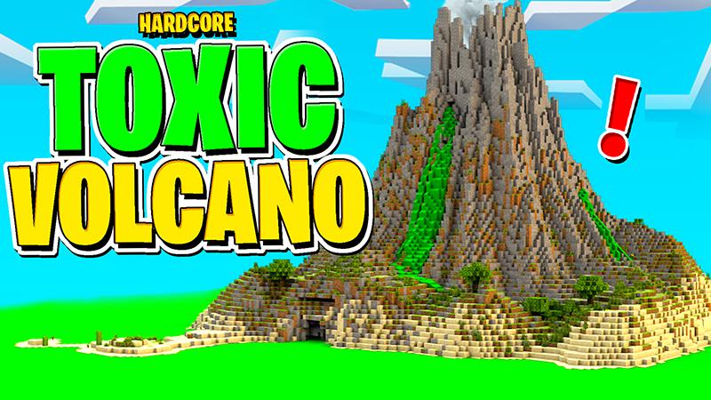 Hardcore Toxic Volcano by Pickaxe Studios | CHUNK - Minecraft Bedrock Marketplace Explorer