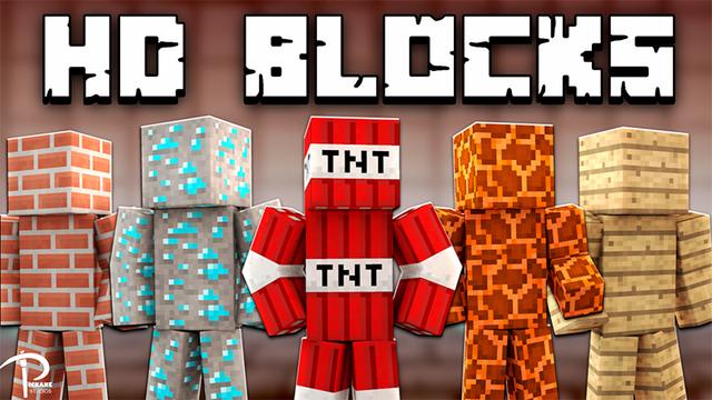 HD Block Skins by Pickaxe Studios | CHUNK - Minecraft Bedrock ...