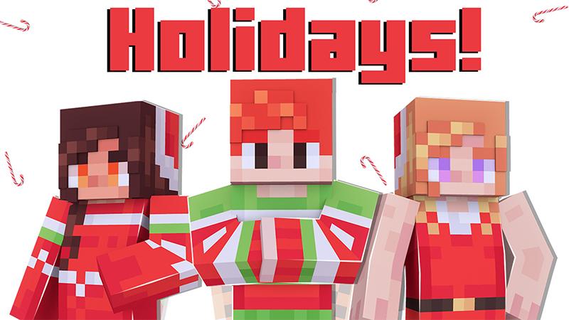 Holidays! by Pickaxe Studios | CHUNK - Minecraft Bedrock Marketplace ...
