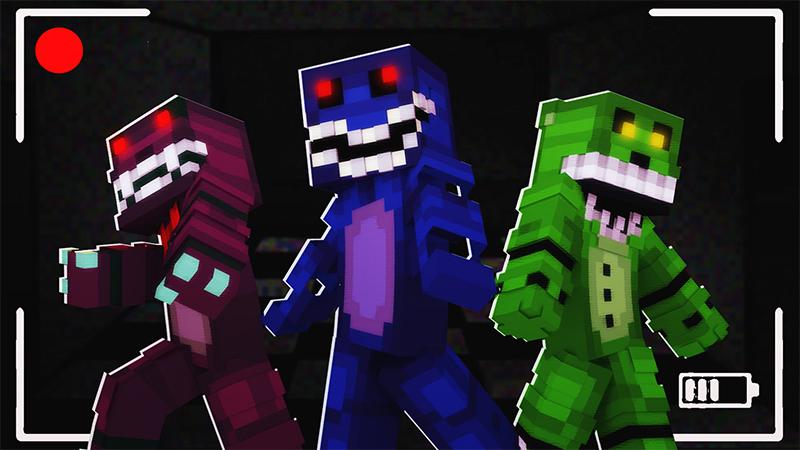 HORROR by Pickaxe Studios | CHUNK - Minecraft Bedrock Marketplace Explorer