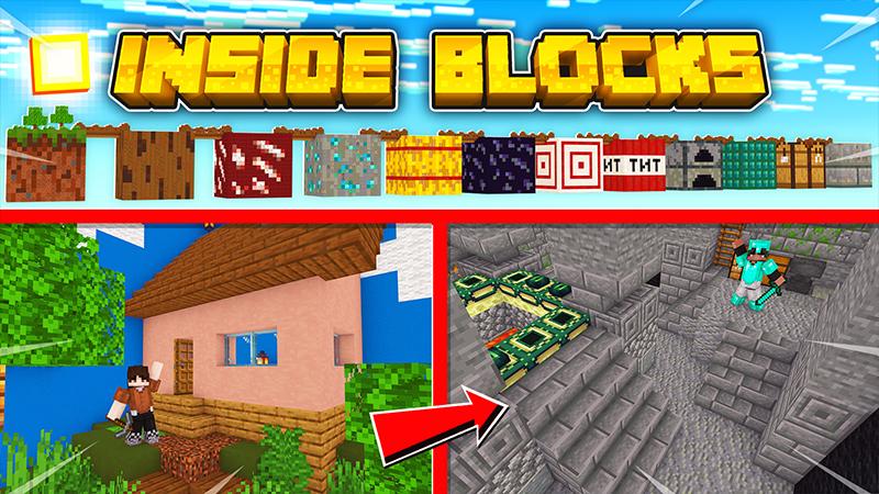 Inside Blocks by Pickaxe Studios | CHUNK - Minecraft Bedrock Marketplace Explorer